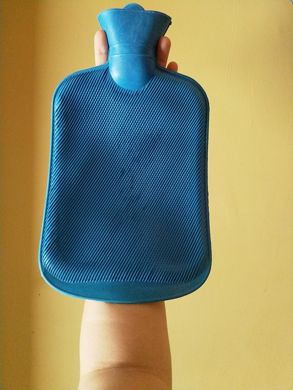 DeoDap 2pc Hot Water Bag LeakProof Hot Water Bottle, Neck & Joint Pain ...
