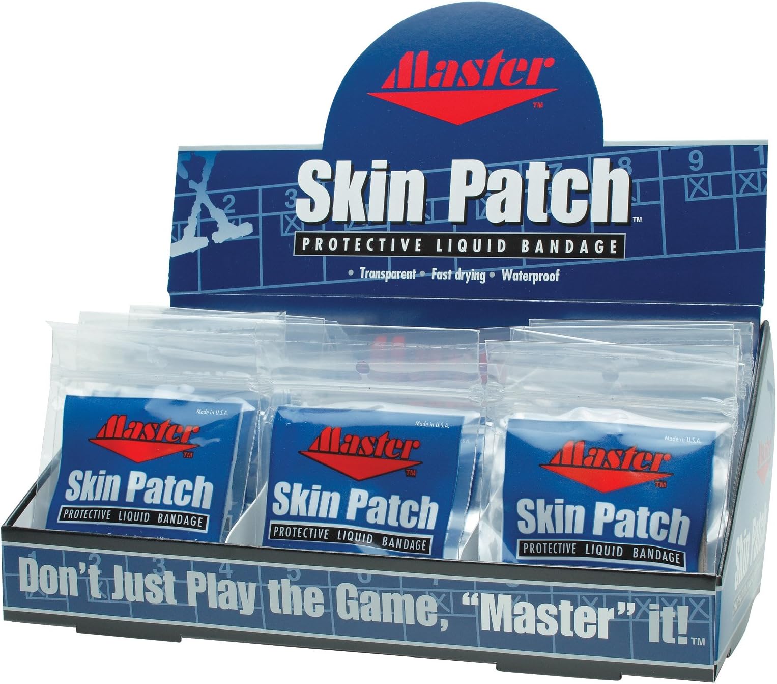 Amazon.com: Master Skin Patch 24 Ct. : Sports & Outdoors