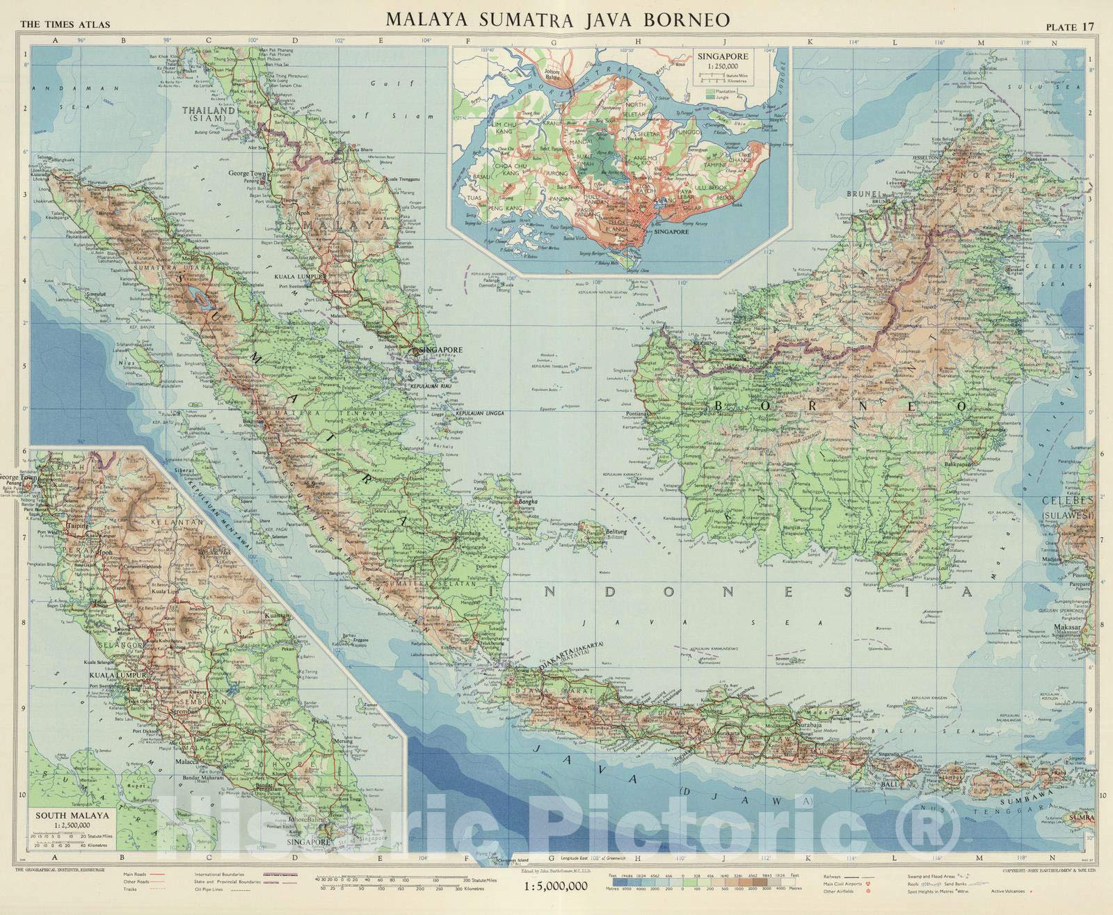 Indonesia Java Borneo Maps Map Of Borneo Where Is Borneo?