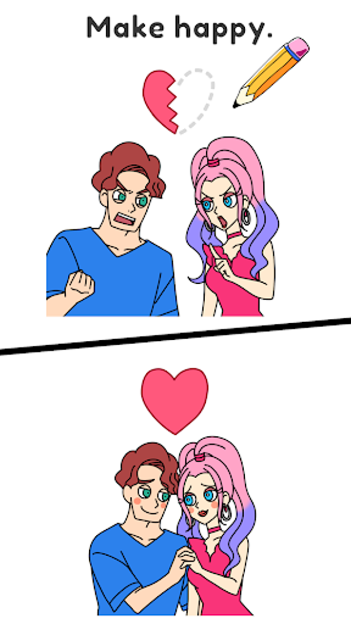 Draw Happy Streamer : Fun Game - App on Amazon Appstore