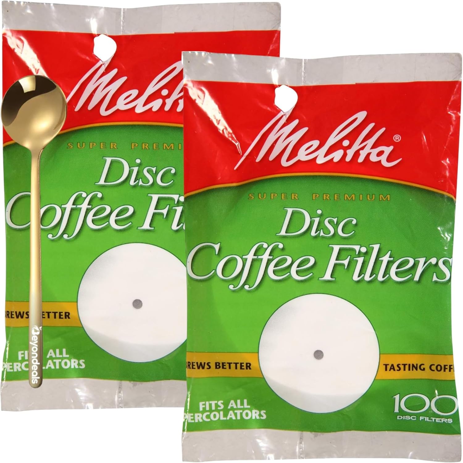Amazon.com: 3.5" White Coffee Disk Filters For Percolator, 100 Count ...