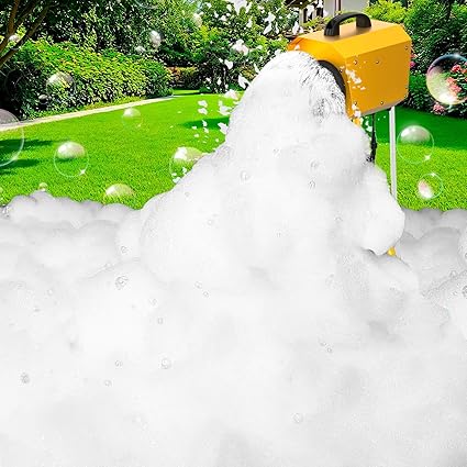 Amazon.com: UPGREY Foam Machine for Party, Foam Party Machine for Kids, Bubble Machine for ...