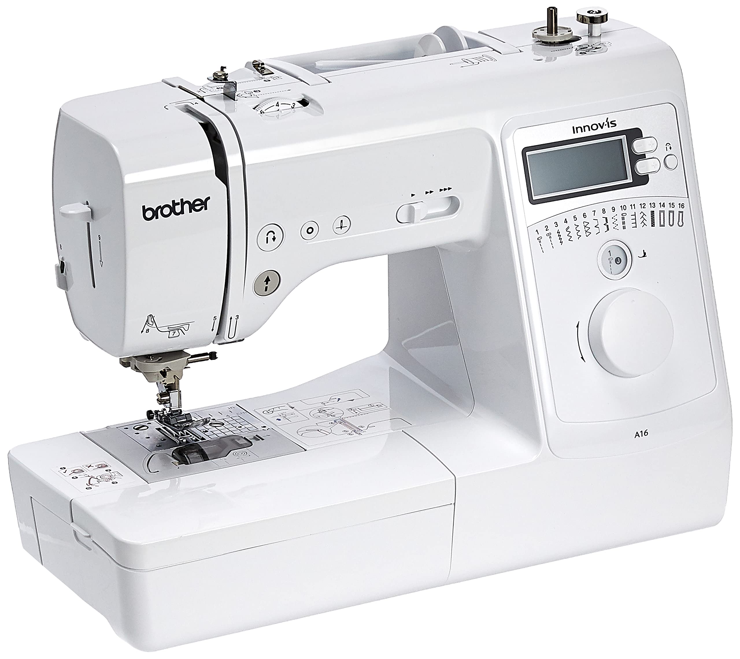 Brother A16 Computerised Sewing Machine : Amazon.com.au: Home