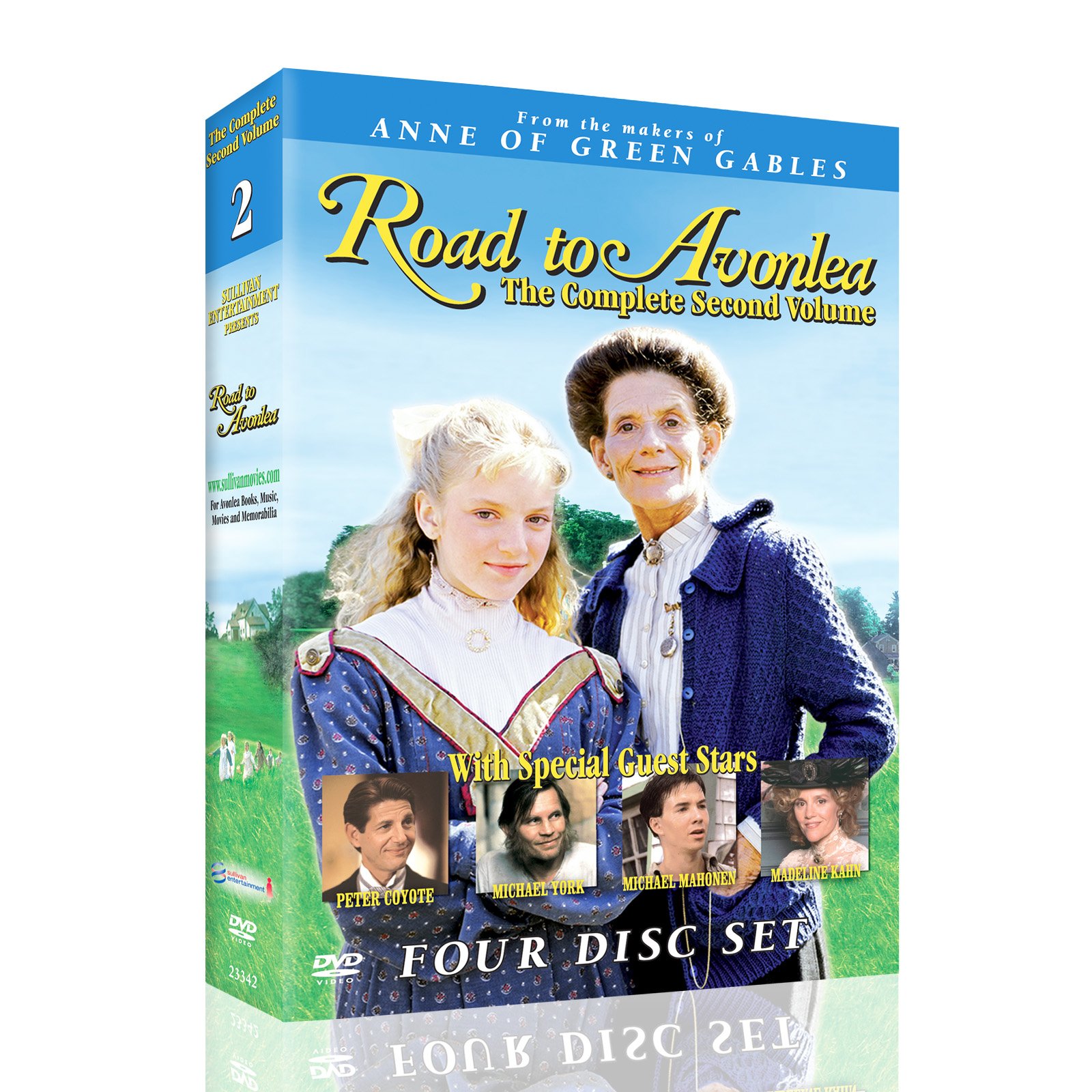 Road to Avonlea: Complete Second Season [Reino Unido] [DVD]: Amazon.es ...