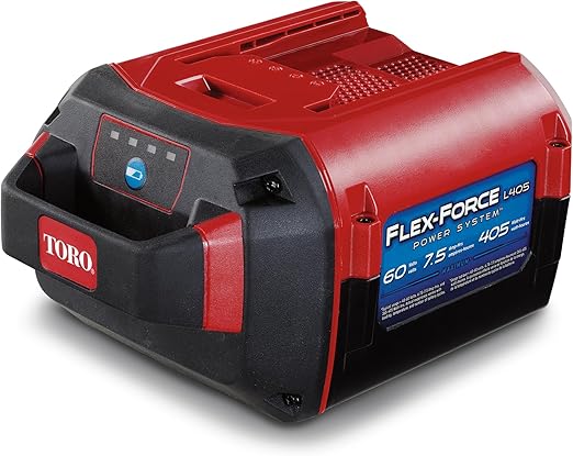 Amazon.com : Toro - 88675 60V Battery 7.5Ah 405 Watt Hour Flex-Force ...