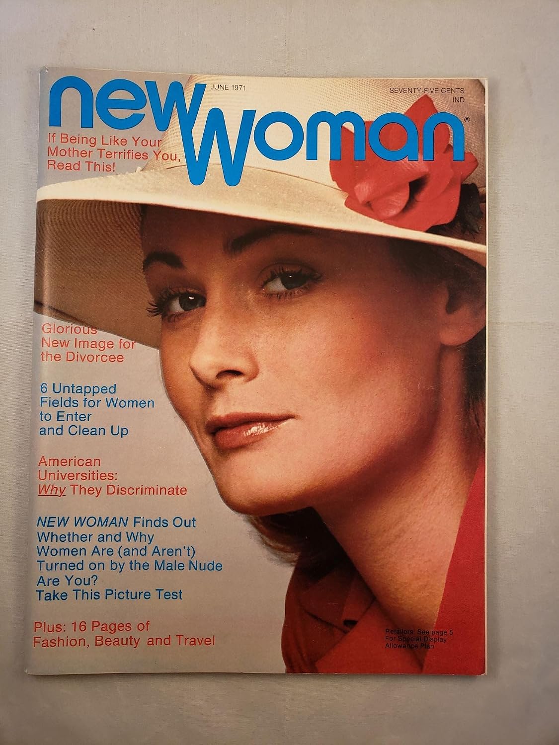 New Woman Volume 1 Number 1 June, 1971: Margaret editor Harold: Amazon ...
