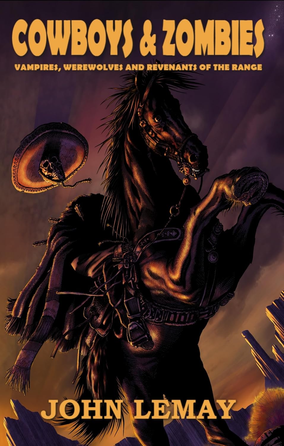 Amazon.com: Cowboys & Zombies: Vampires, Werewolves and Revenants of ...