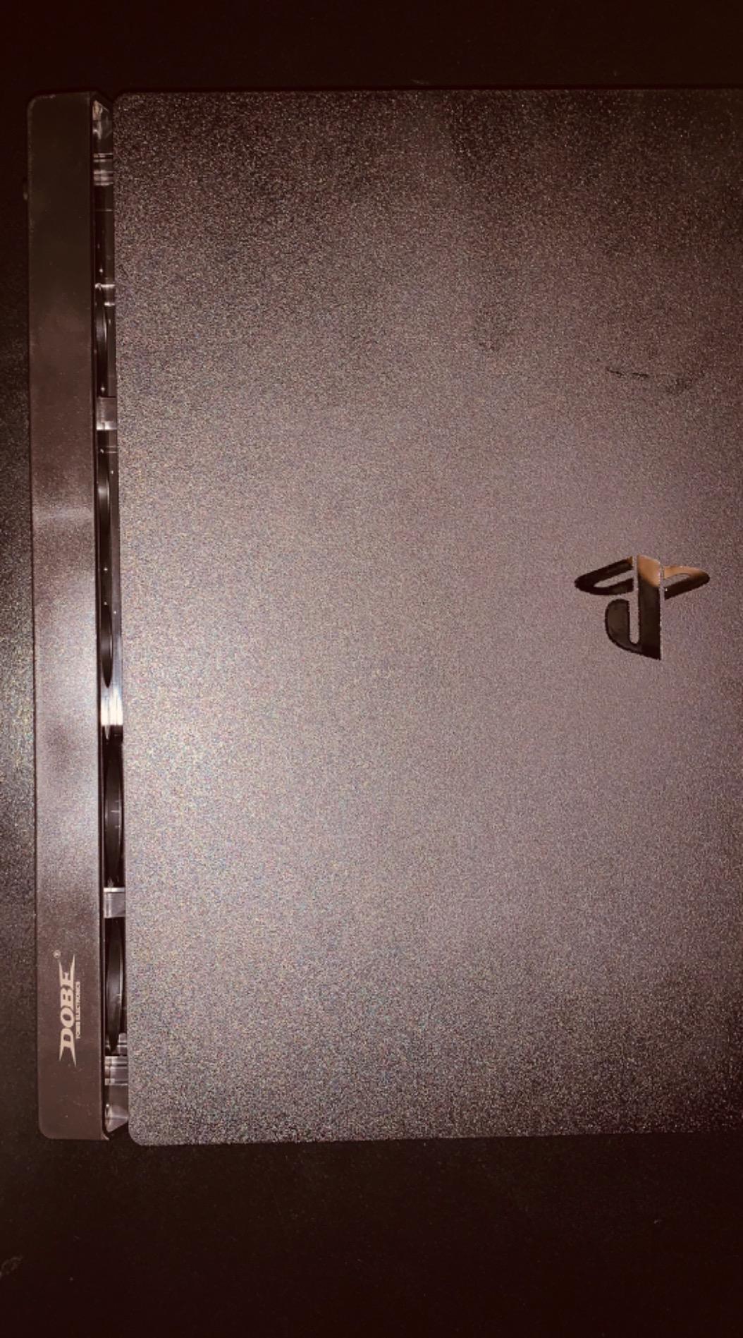 Amazon.com: Mcbazel Dobe PS4 Pro USB External 5 Fan Temperature Cooler ...