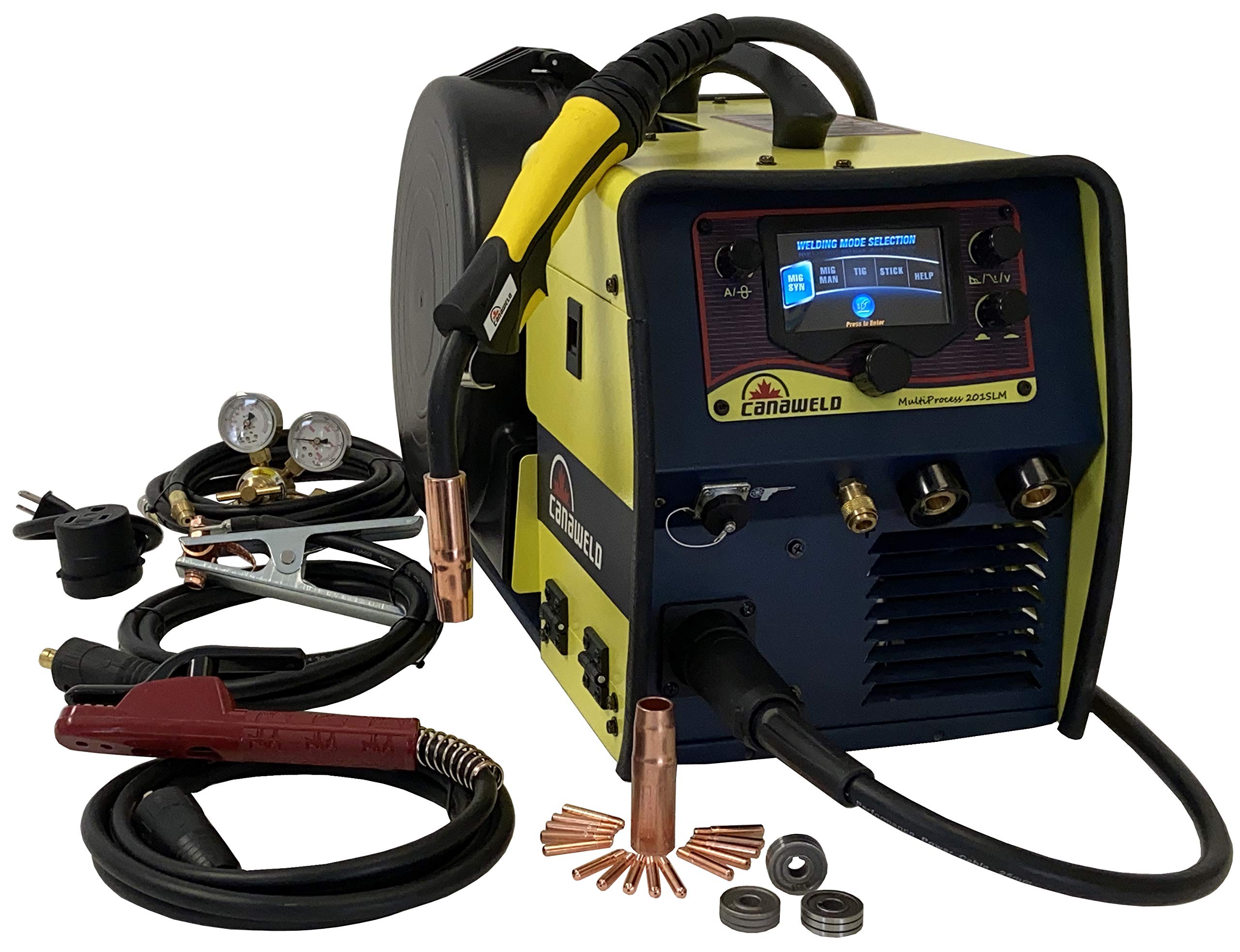 Buy CANAWELD MIG TIG Stick Welder MADE IN CANADA Multi Process 201 SLM ...