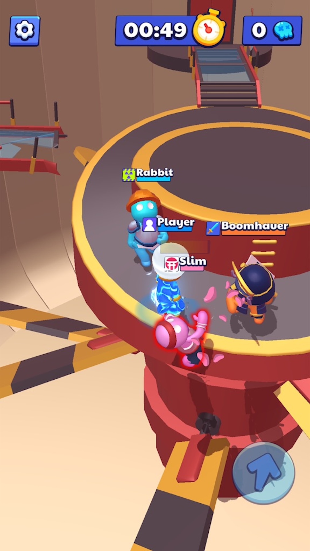 Party gang: Knock out royale. PvP running games - App on Amazon Appstore