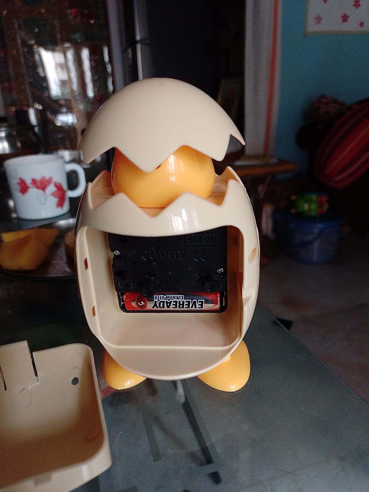 Buy Zemic Alarm Clock Digital Alarm Clock Quartz Alarm Clock Creative ...