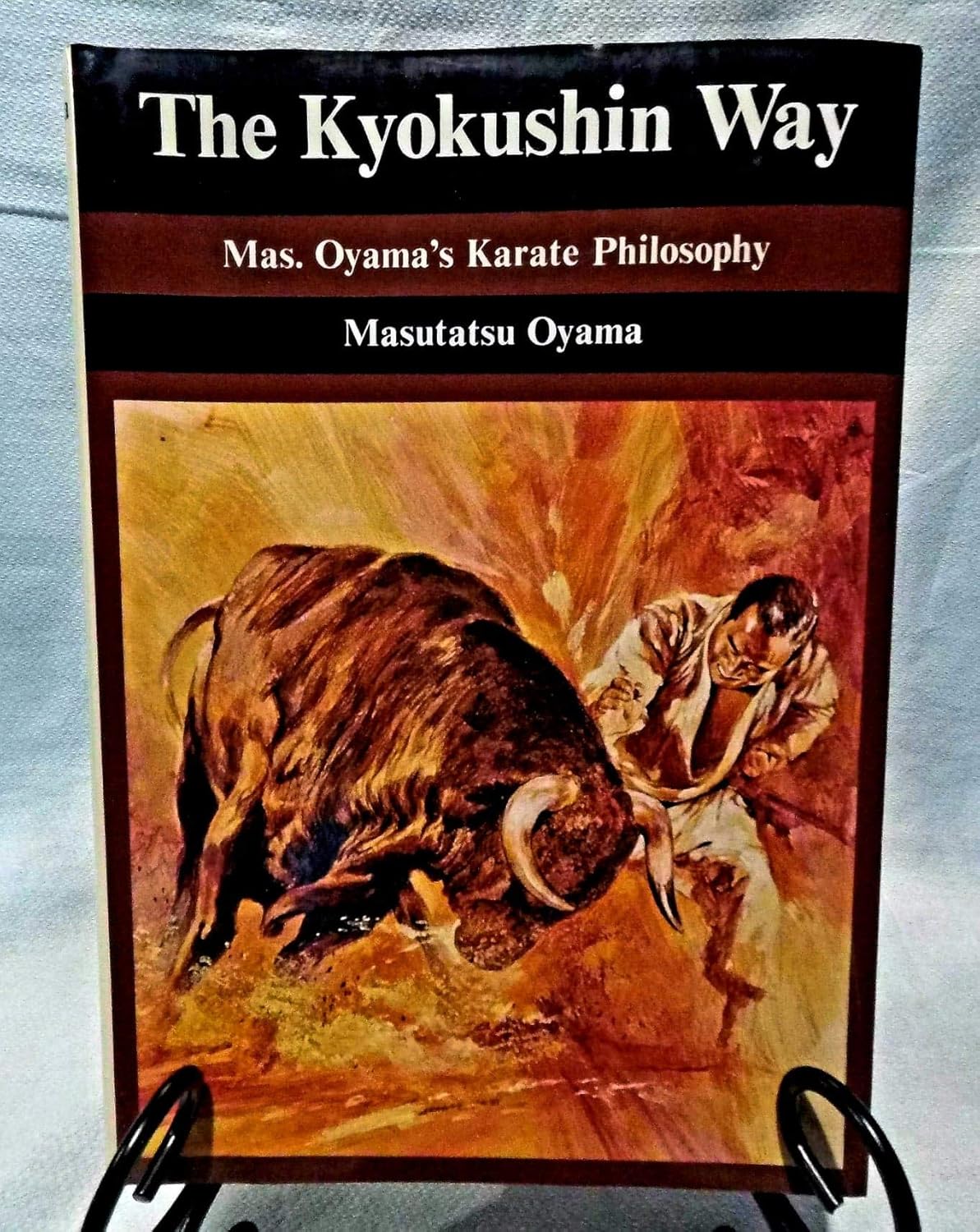 The Kyokushin Way: Mas Oyama's Karate Philosophy: Oyama, Masutatsu (Mas).: 9780870404603: Amazon ...