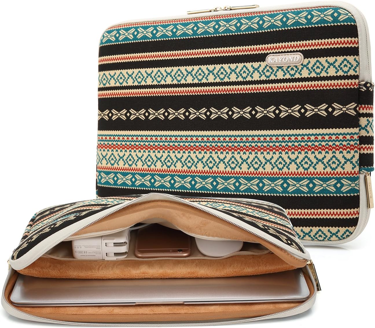 Amazon.com: Kinmac New Bohemian Vertical Style Laptop Sleeve Bag Case ...