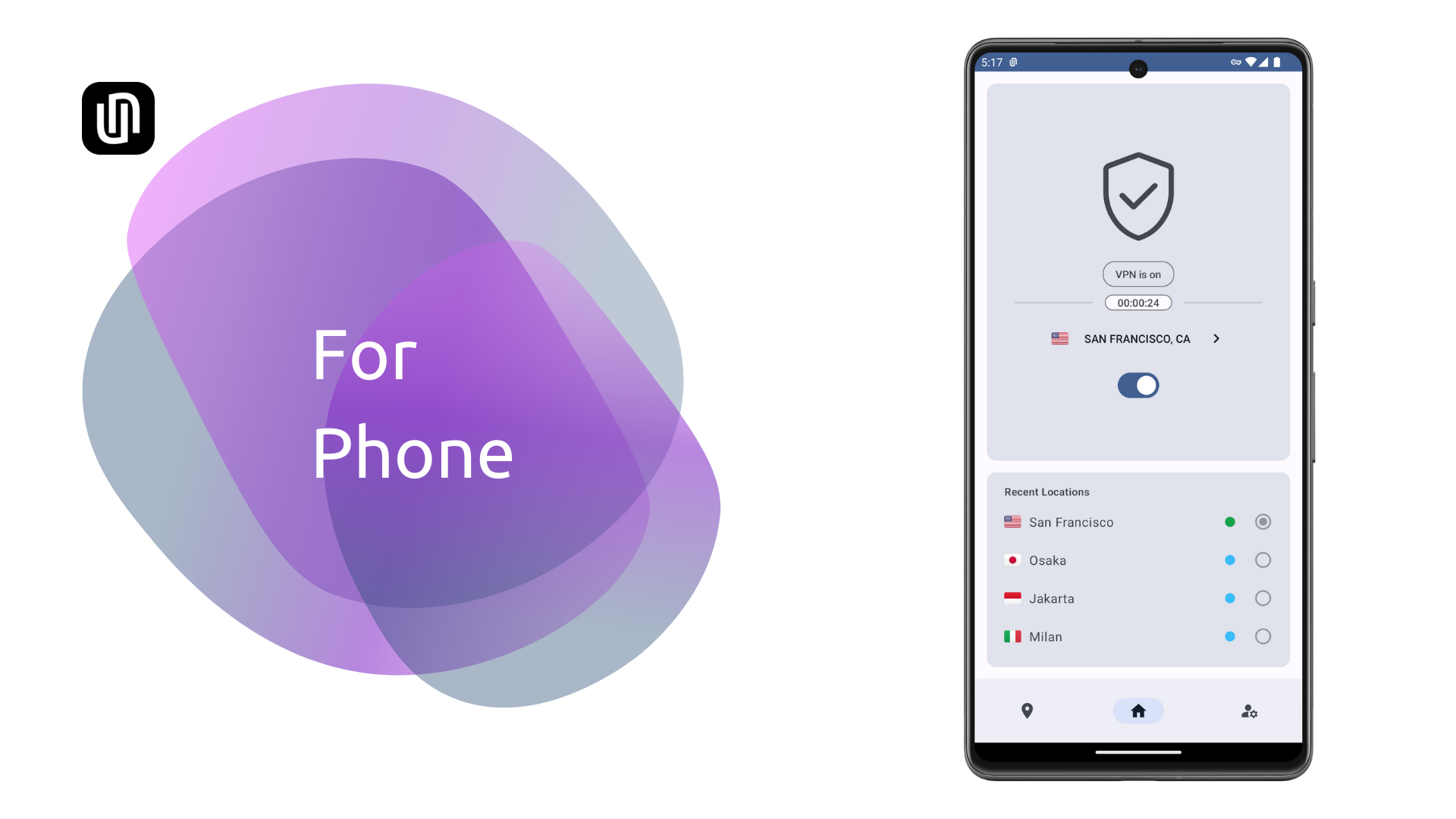 UpVPN - Serverless VPN - App on Amazon Appstore