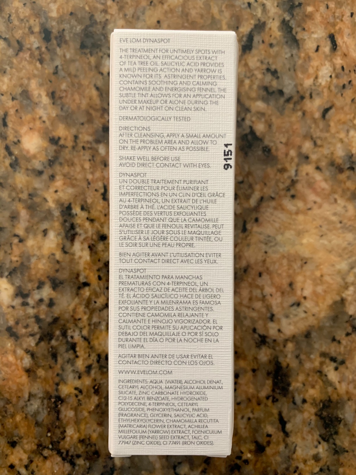 Amazon.com : EVE LOM Dynaspot | Acne spot treatment. Quickly and ...
