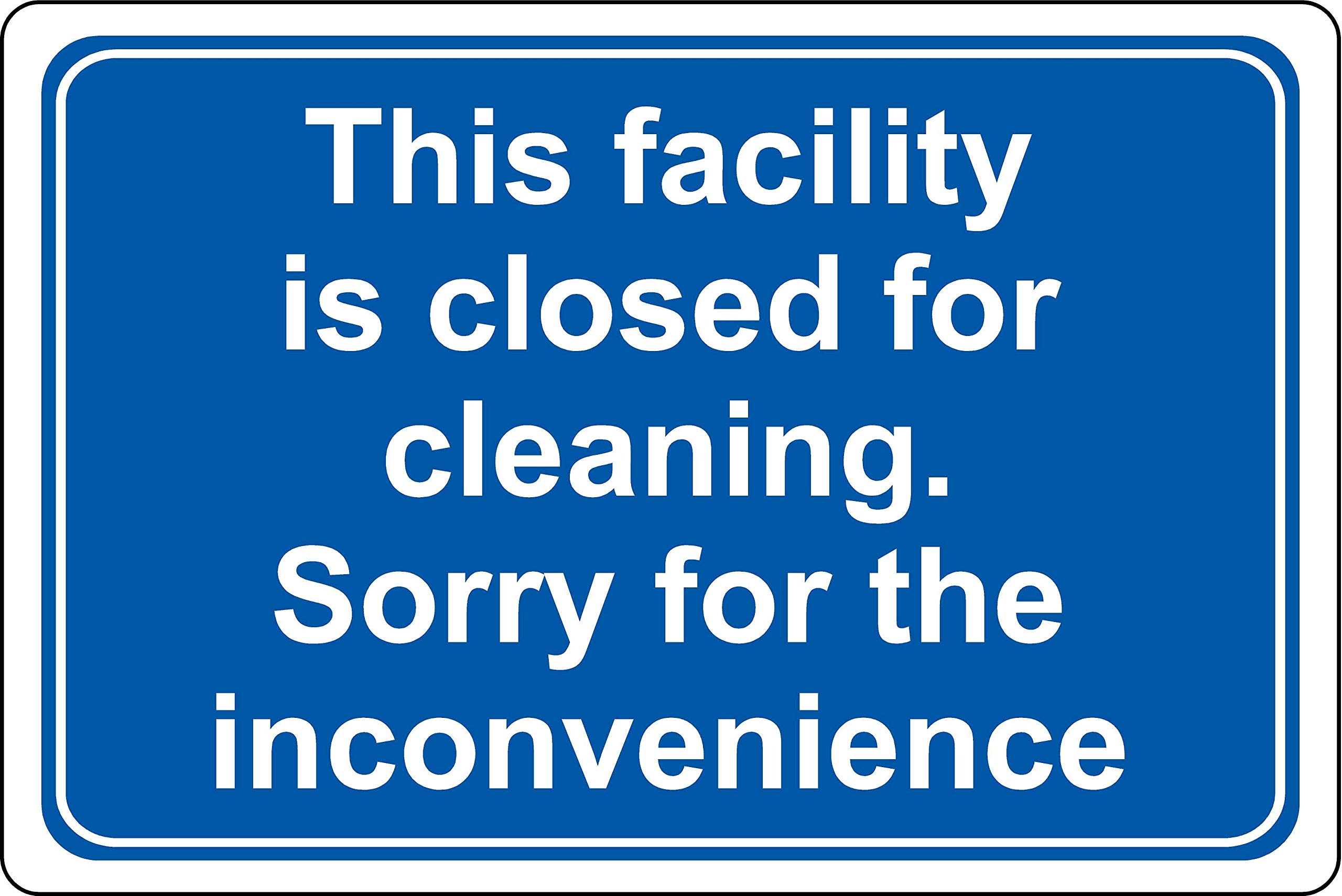 This facility is closed for cleaning sorry for the inconvenience caused ...