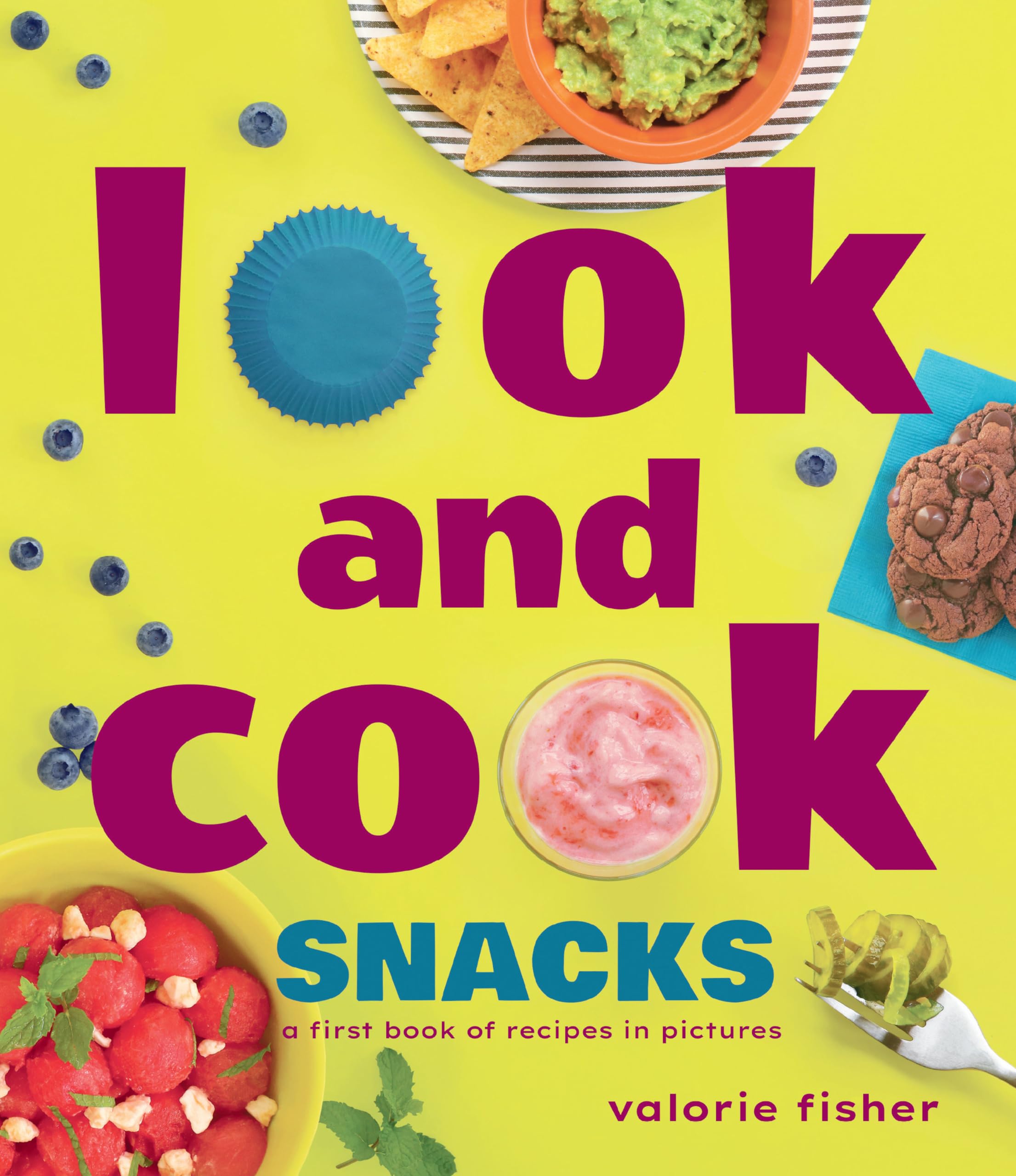 Amazon | Look and Cook Snacks: A First Book of Recipes in Pictures ...