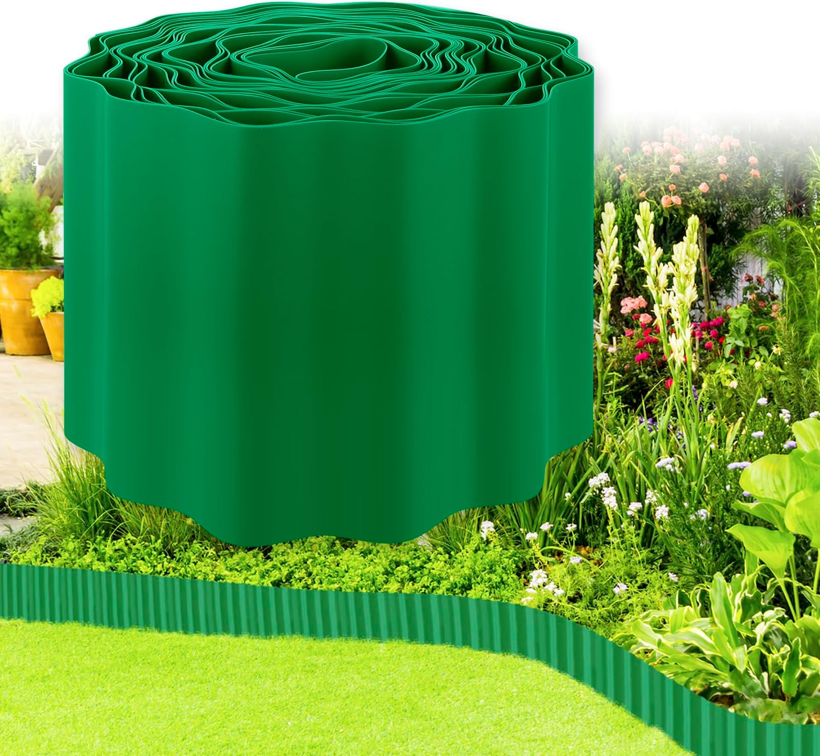 Amazon.com : Landscape Edging Board, Paver Edging, Lawn Edging ...