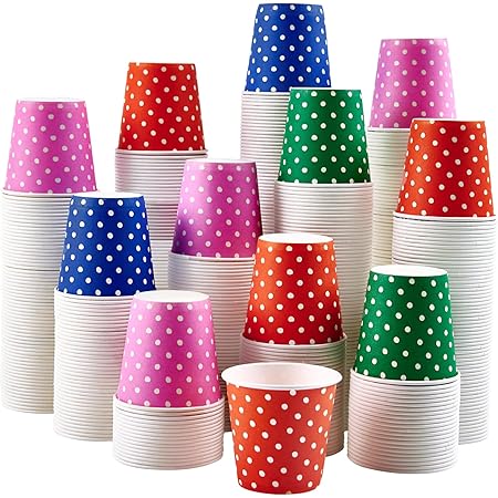 Amazon.com: [600 Pack] 3 oz Paper Cups, Mouthwash Cups, Disposable ...