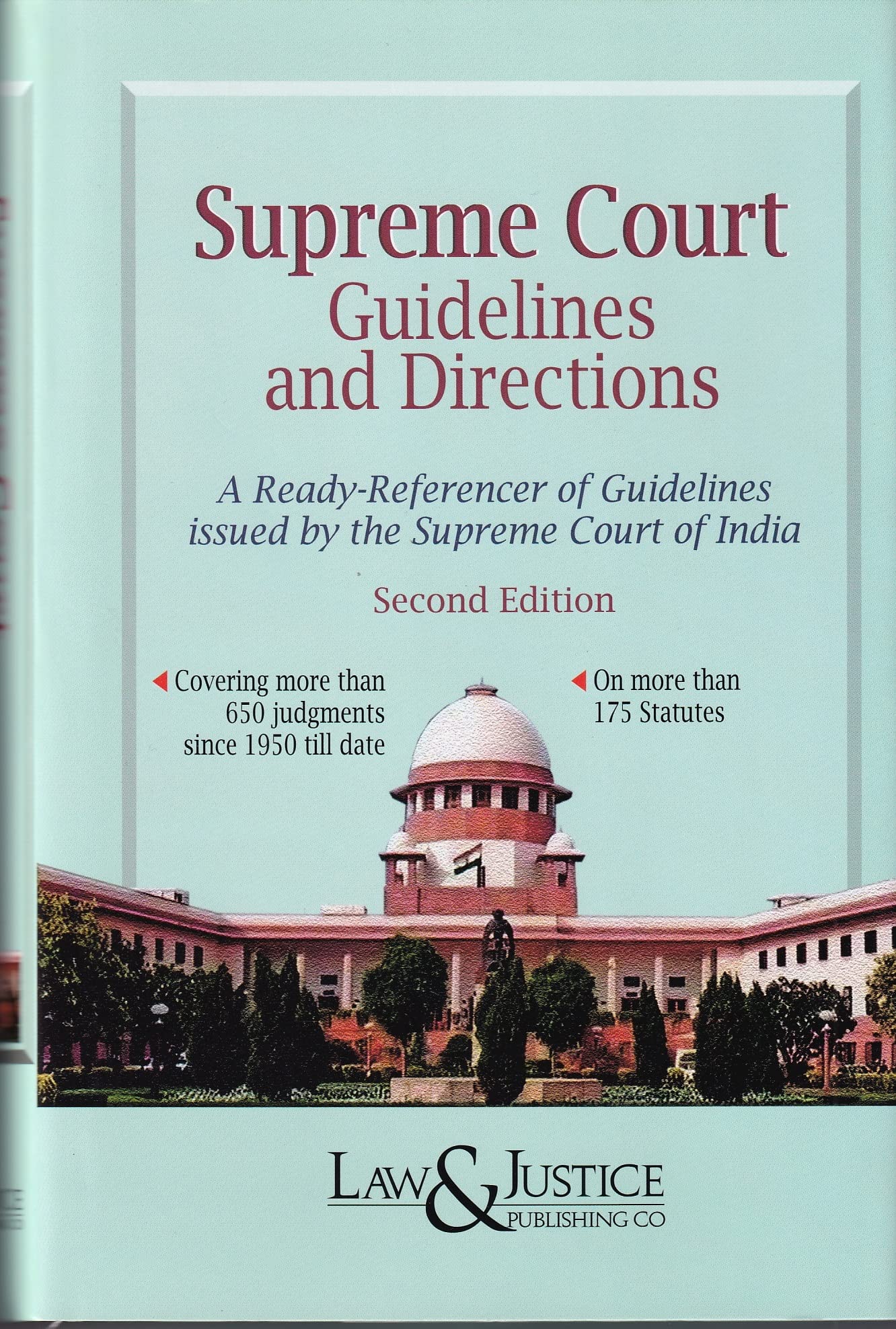 Buy Supreme Court Guidelines and Directions (A Ready-Referencer of ...