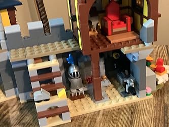 Amazon.com: LEGO Creator 3 in 1 Medieval Castle Toy, Transforms from ...