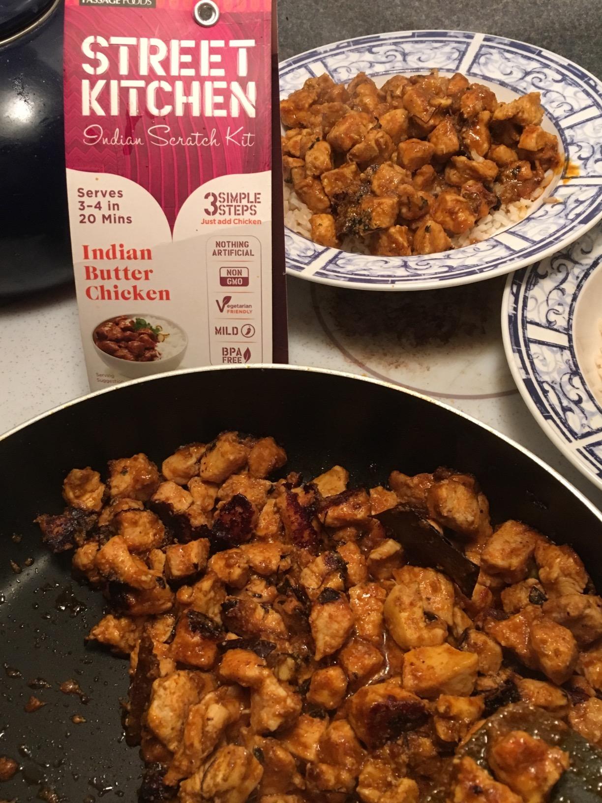 Amazon.com : Street Kitchen 9 oz, North Indian Butter Chicken Scratch ...