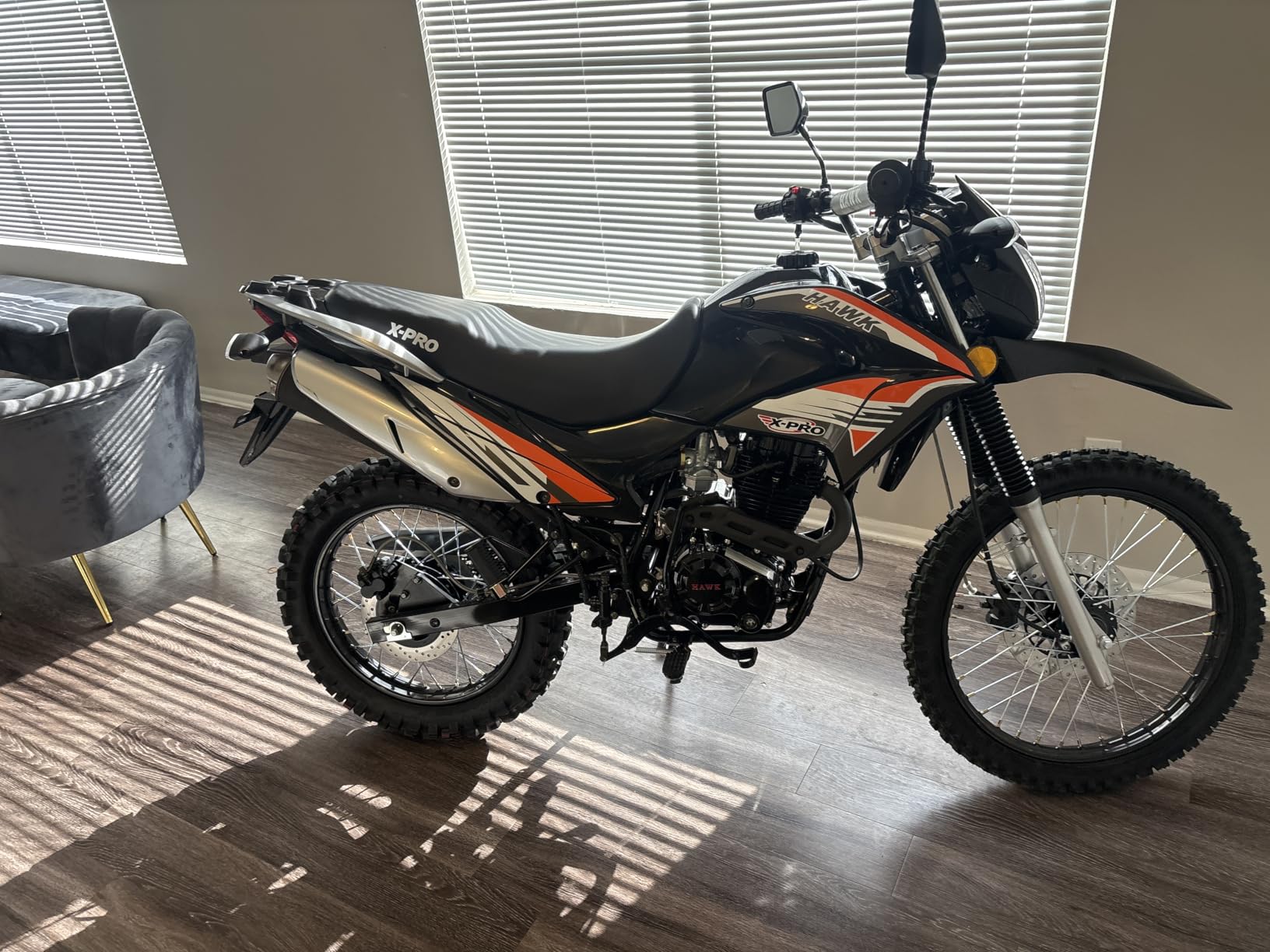 $55/mo - Finance X-PRO Hawk 250 Dirt Bike Motorcycle Enduro Motorcycle ...