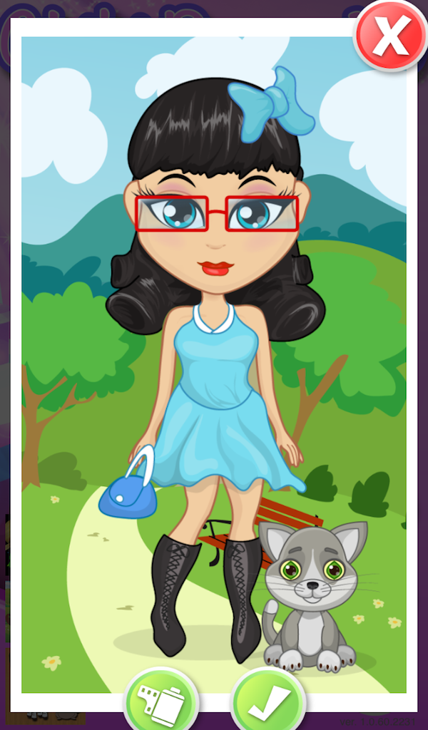 Chibi Dress Up for girls:Amazon.com:Appstore for Android