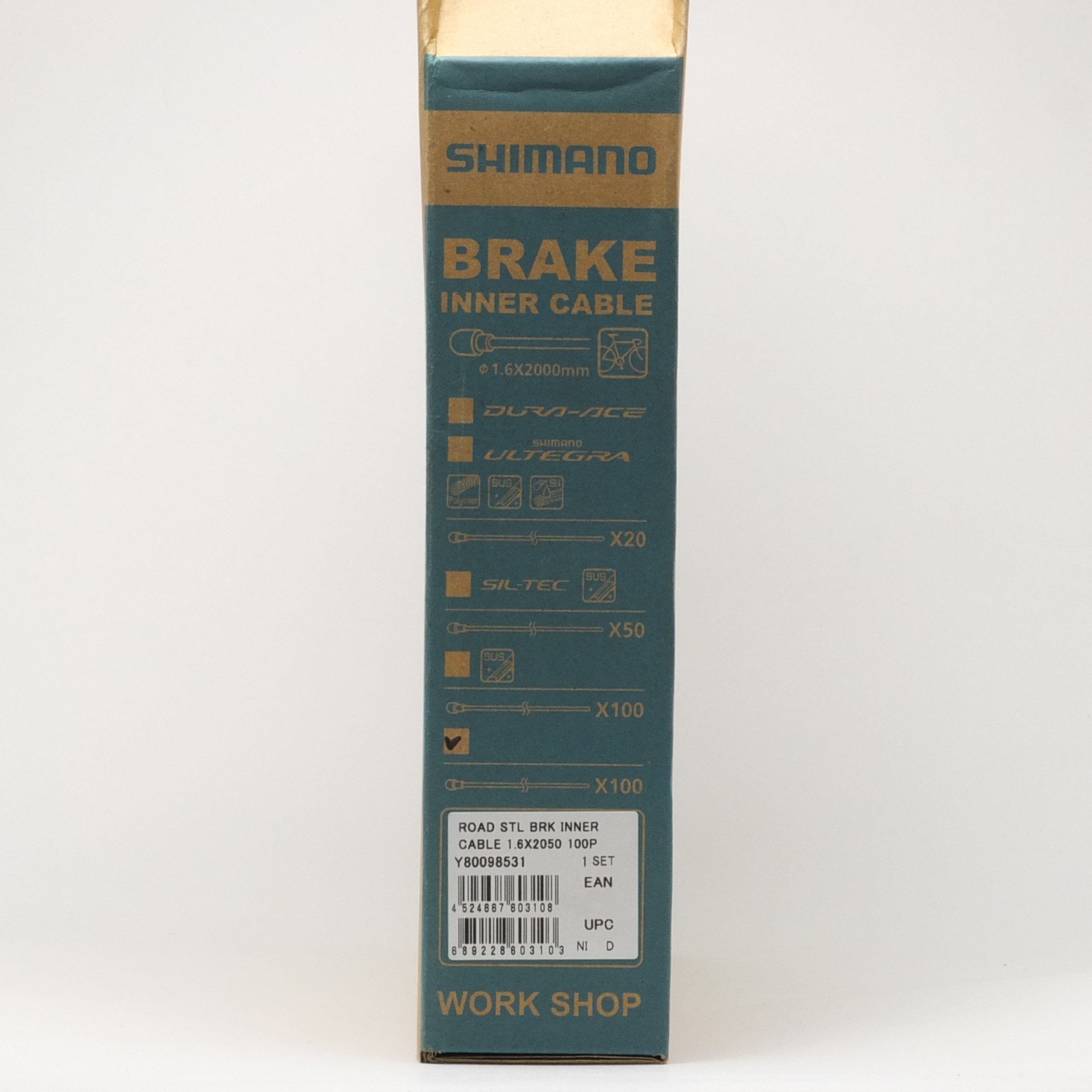 Amazon | シマノ Steel ブレーキインナーケーブルボックス(φ1.6mm