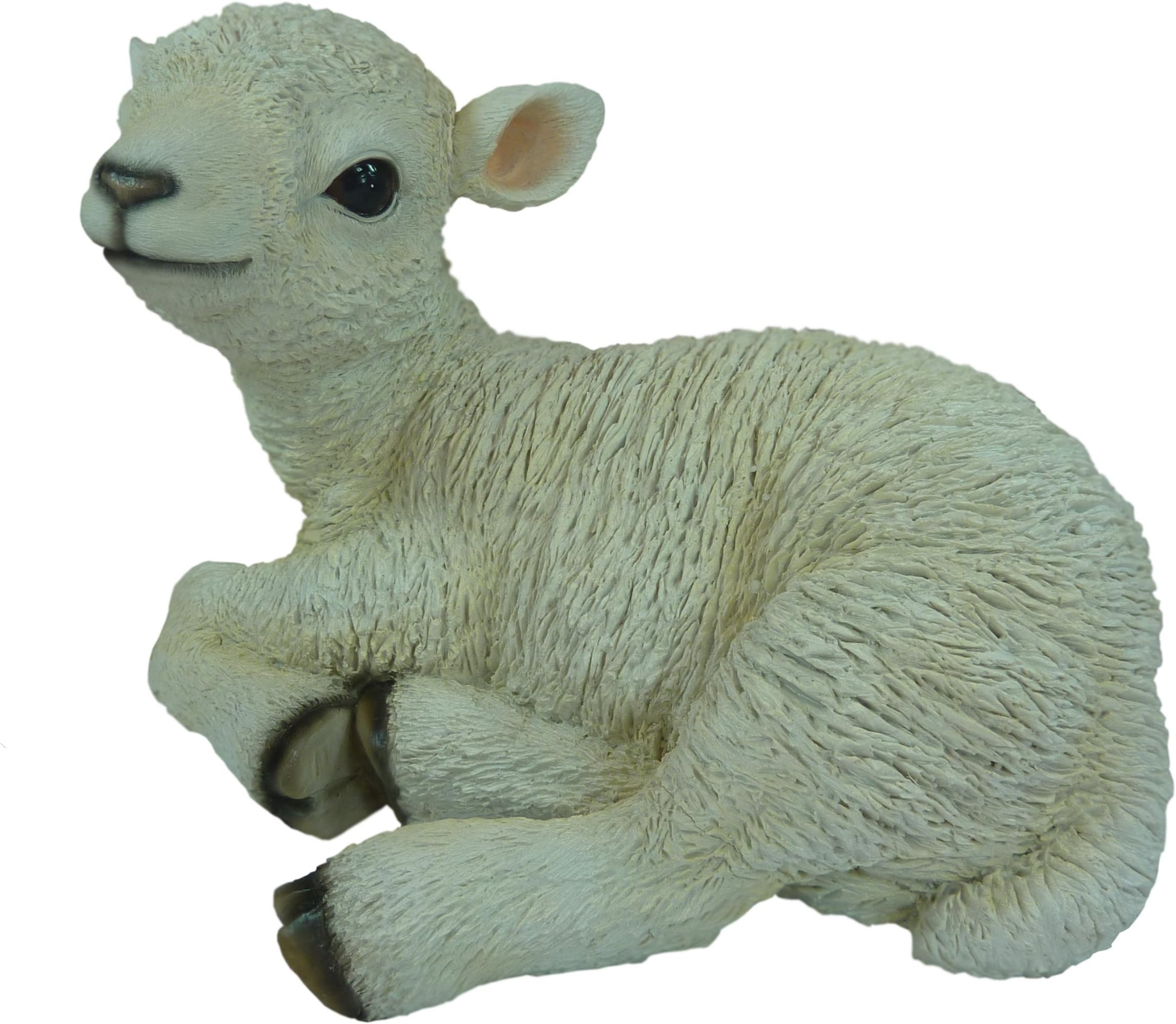 Real Life Large Lamb Garden Ornament (SizeBM) : Amazon.co.uk: Garden