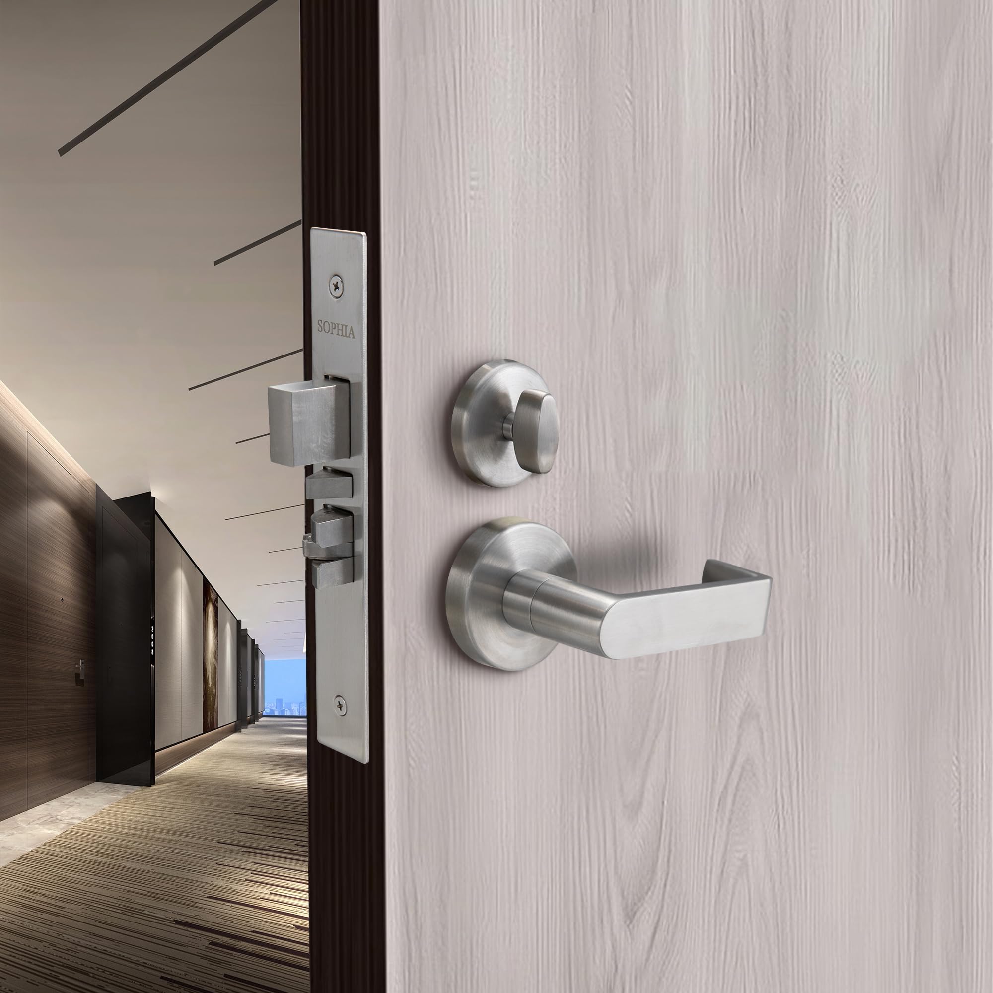 Snapklik.com : SOPHIA Commercial/Residential Heavy Duty Mortise Lockset ...