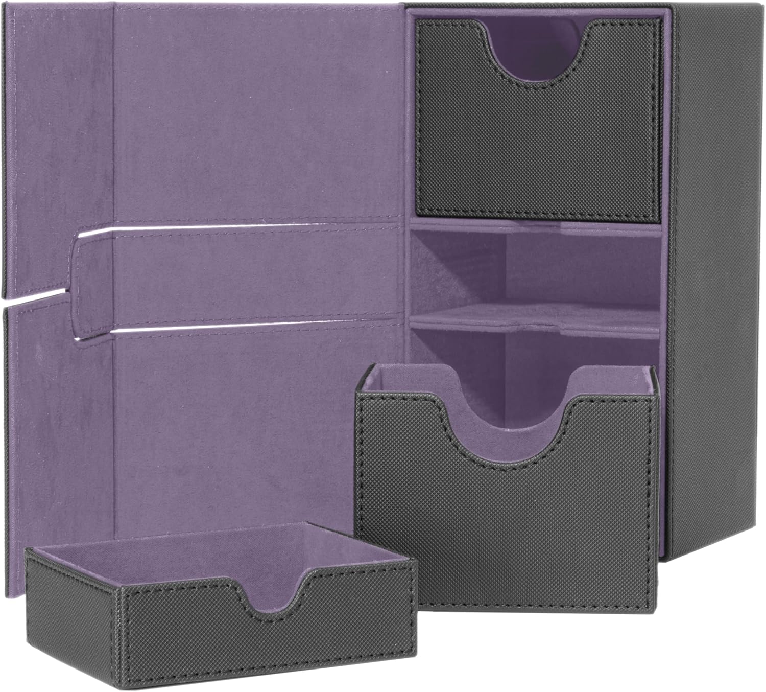 Infinity Vault Sideloader 200 – Caja de doble cubierta con bandeja de ...