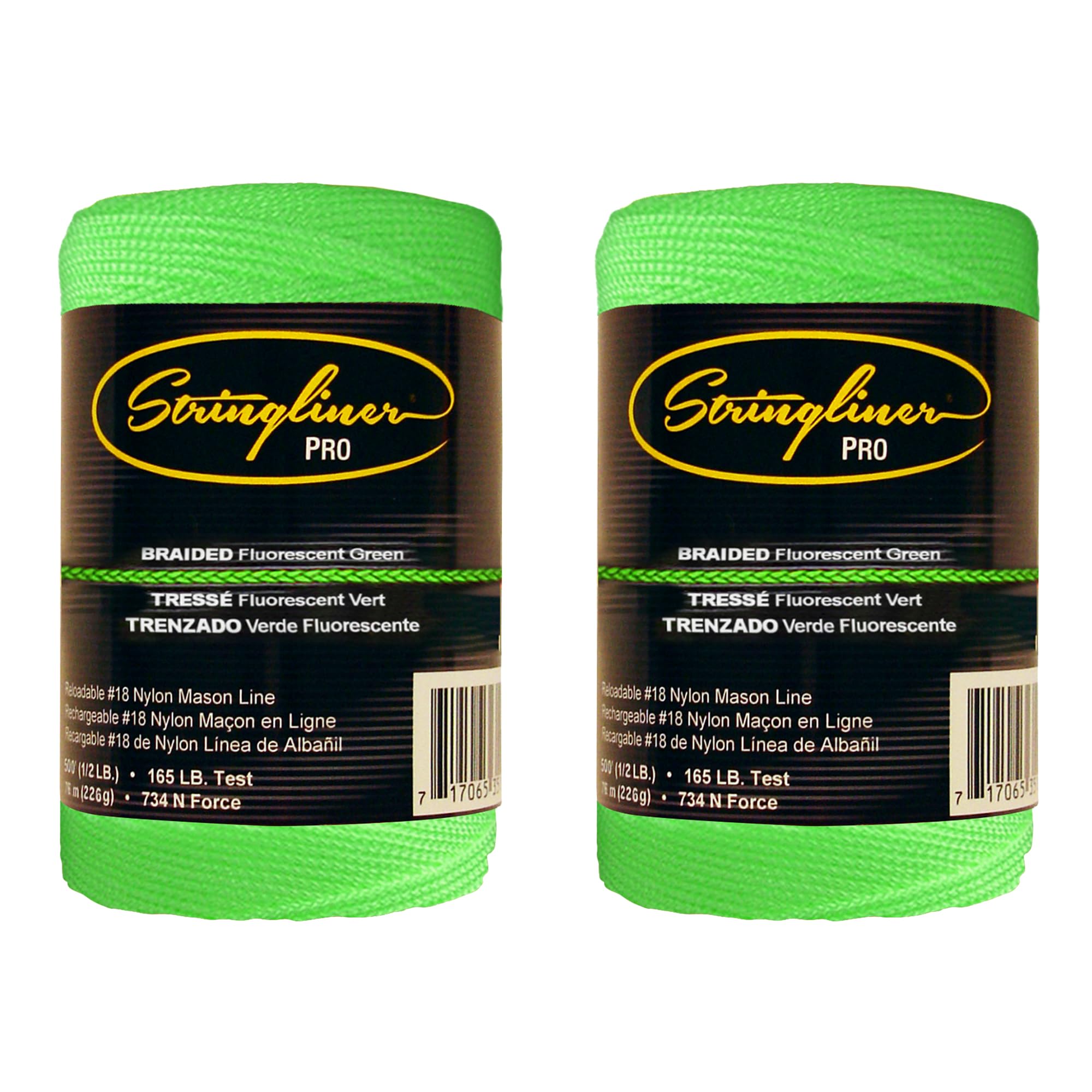 Snapklik.com : Stringliner 35456 Braided Mason Line Replacement Roll ...