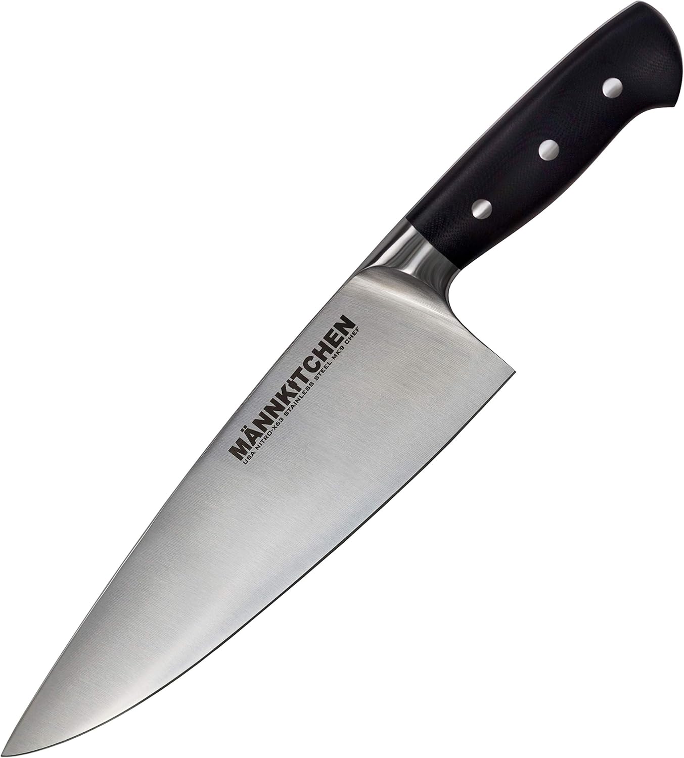 Amazon.com: MANNKITCHEN MK9 Professional Chef Knife with 9 Inch Extra ...