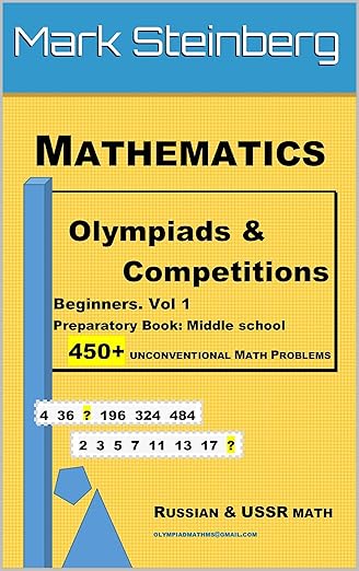 Amazon.com: Math Olympiad Contests Preparatory Book: 450+ Selected ...