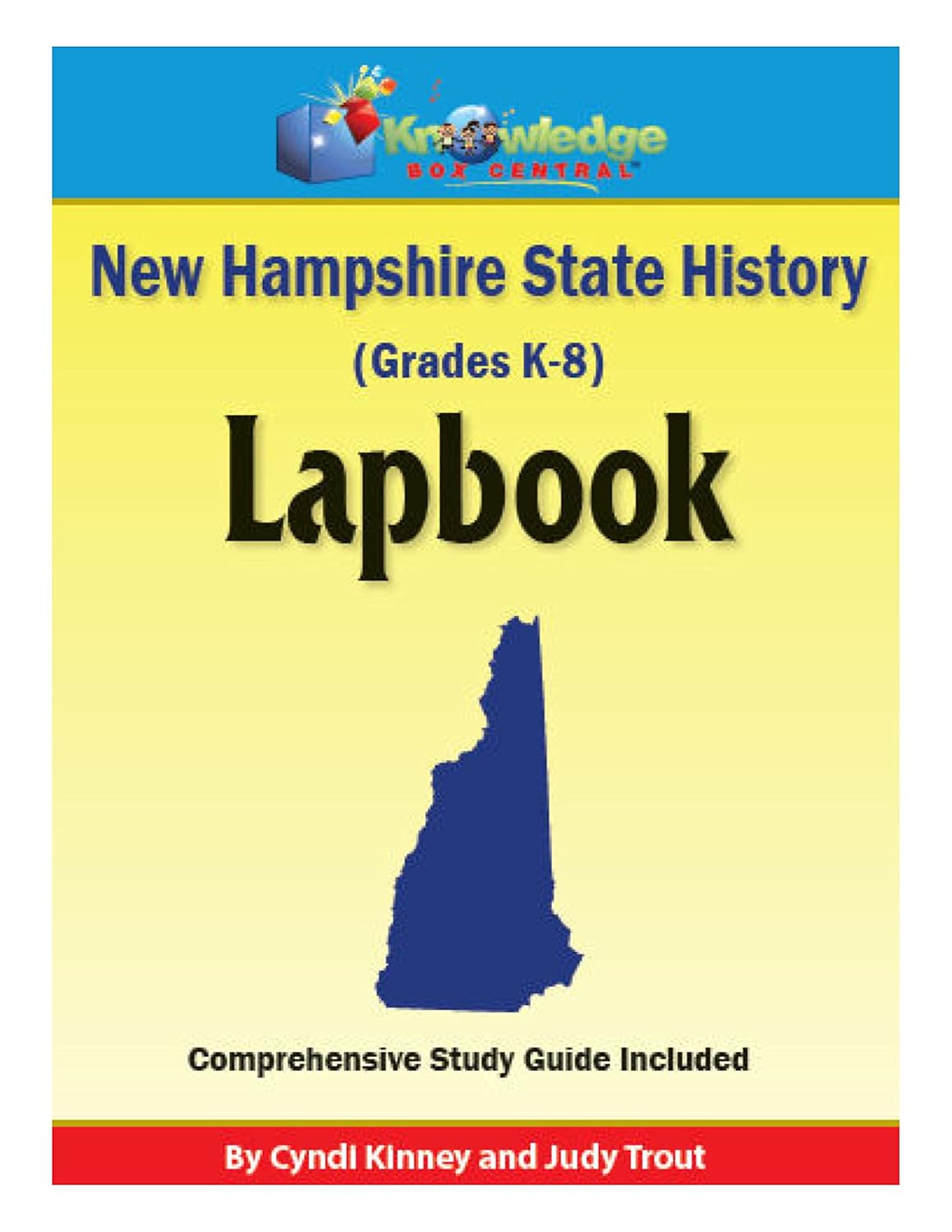Amazon | New Hampshire State History Lapbook: Plus FREE Printable Ebook ...