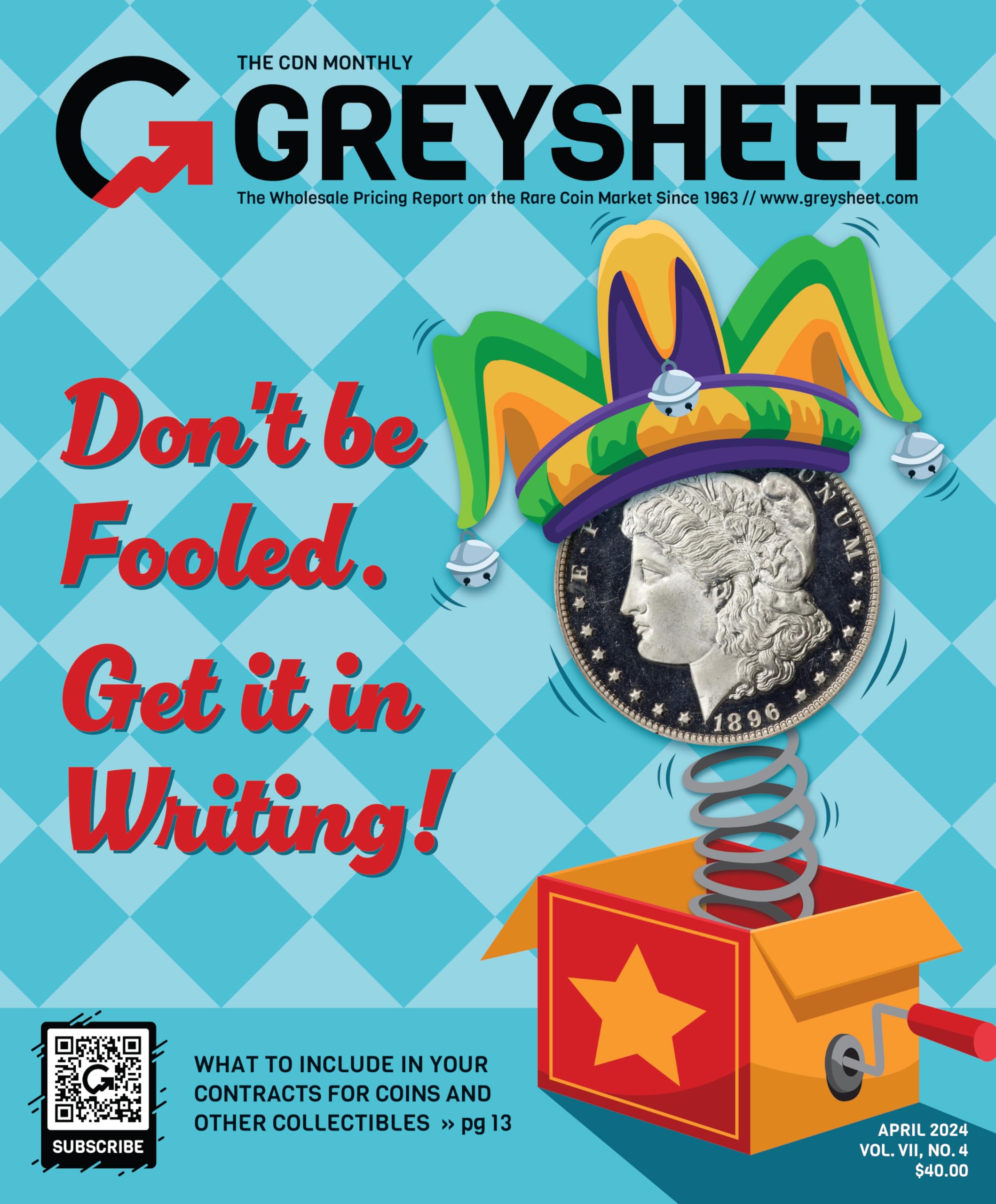 Snapklik.com : Coin Monthly Greysheet Magazine