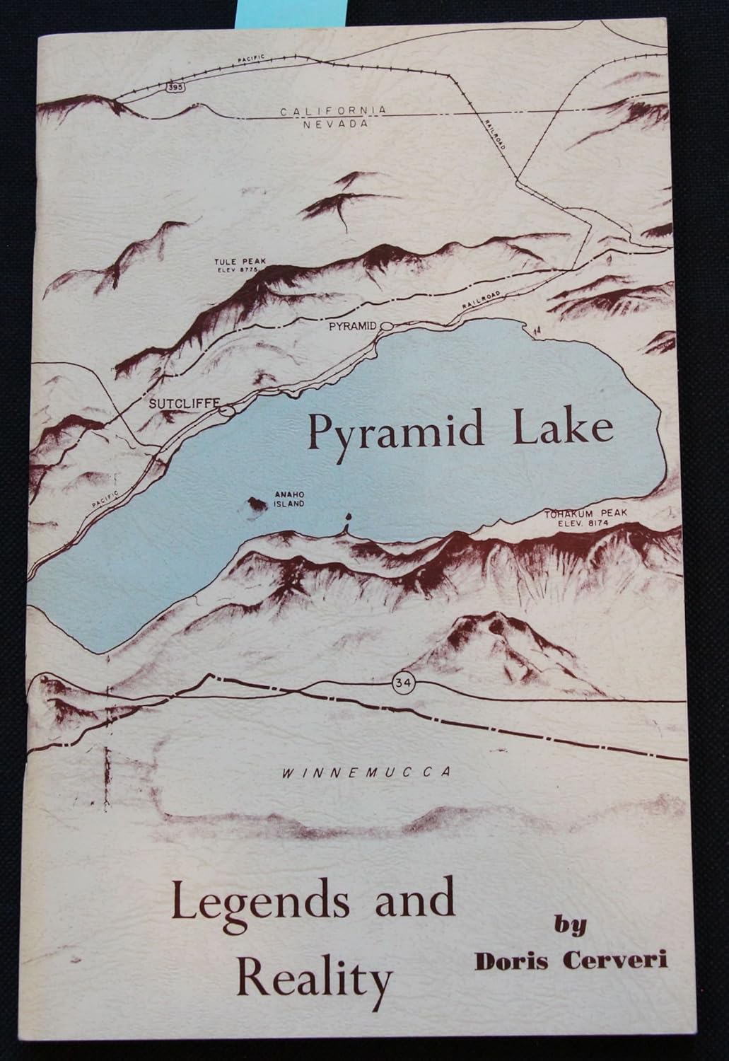 Pyramid Lake: Legends and reality: Cerveri, Doris: Amazon.com: Books