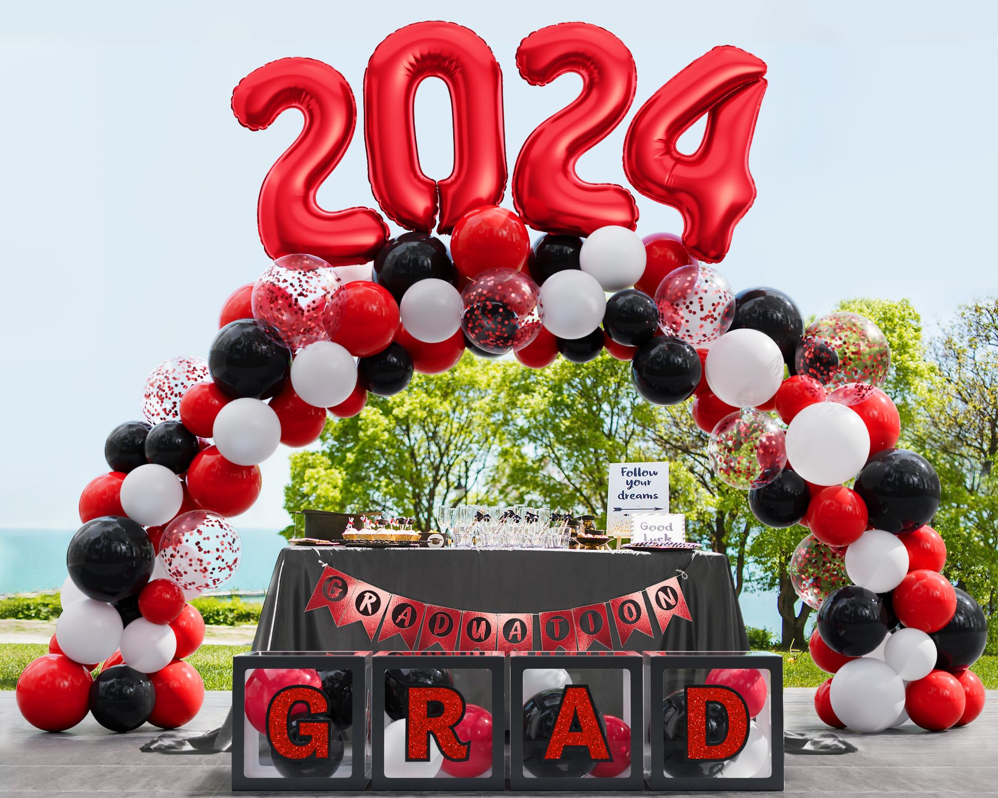 Snapklik.com : Ecomore Class Of 2024 Graduation Party Decorations ...