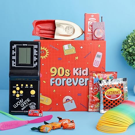 Oye Happy - 90s Premium Hamper – Ultimate Retro Nostalgia Gift Box with ...