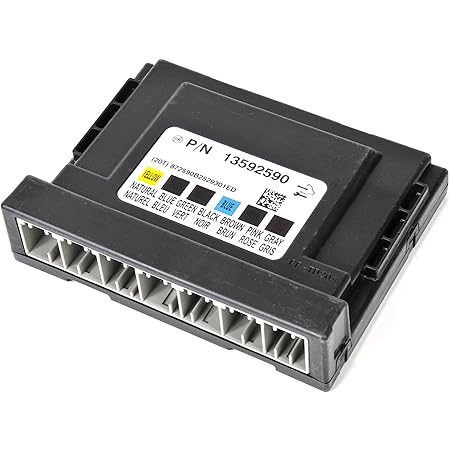 Amazon.com: GM Genuine Parts 25816709 Body Control Module : Automotive