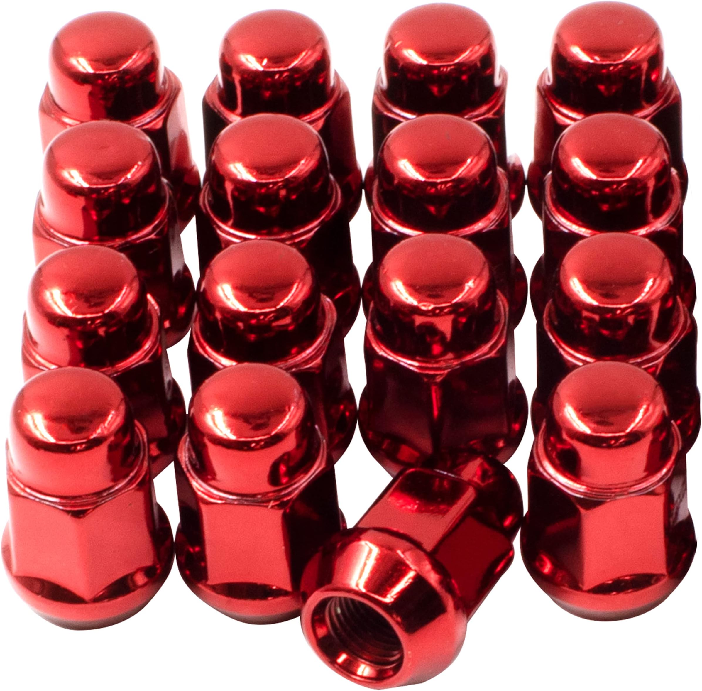 Amazon.com: Wheel Accessories Parts Set of 20 1.38in 3/4 Hex Lug Nut ...