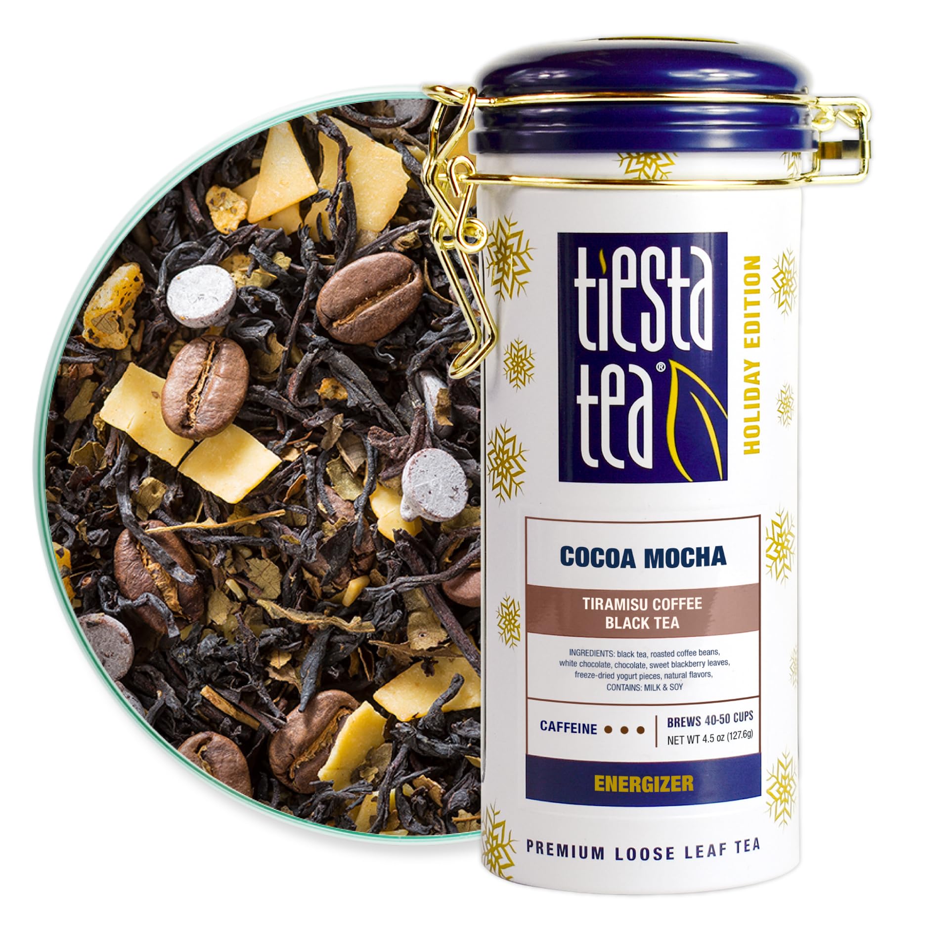 Amazon.com: Tiesta Tea - Cocoa Mocha | Tiramisu Coffee Black Tea ...