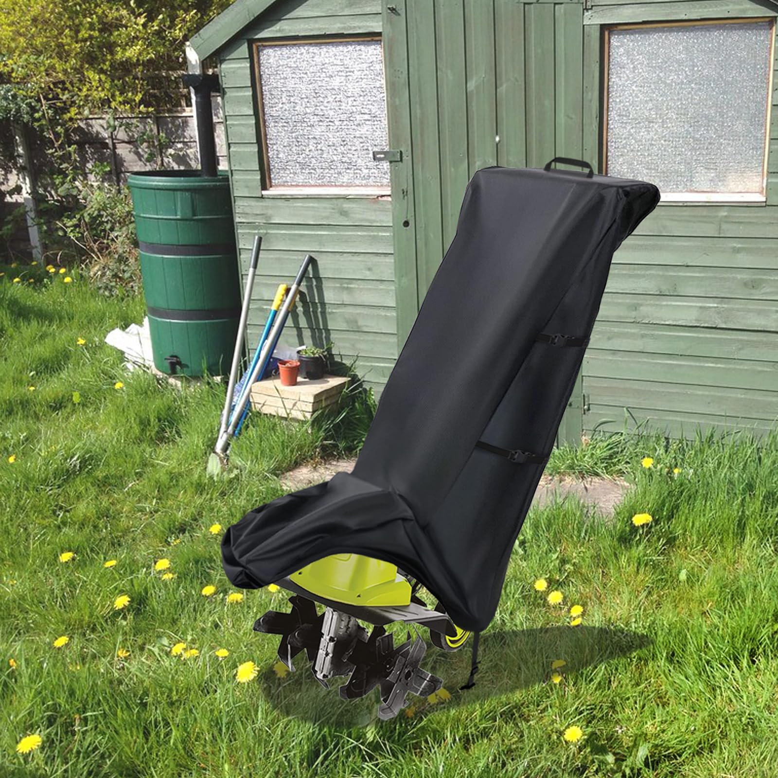 Snapklik.com : Okcool Electric Tiller Cover,Heavy Duty Waterproof ...