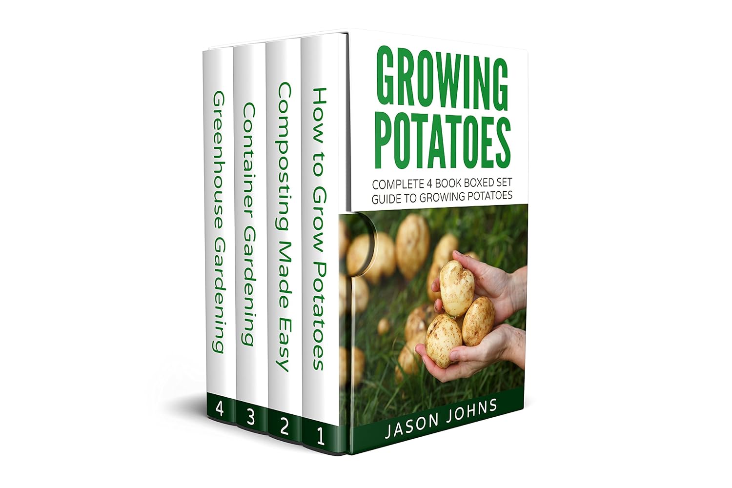 Amazon.com: The Complete Guide To Growing Potatoes At Home: 4 Book ...