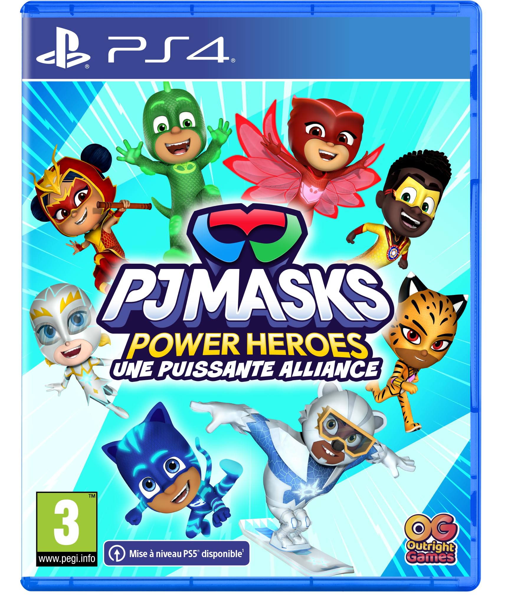PJ Masks Power Heroes: Une Puissante Alliance - PS4 : Amazon.fr: Jeux vidéo
