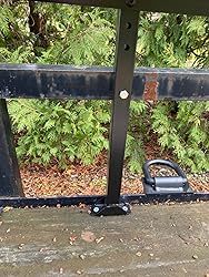 Amazon.com: Fumingpal Trailer Tool Rack Shovel Holder - Rake Holder for ...