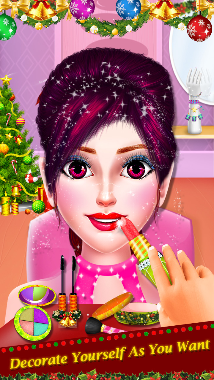 Party Girls Makeover Salon - Spa, Makeup, Dress Up Game - App on Amazon ...