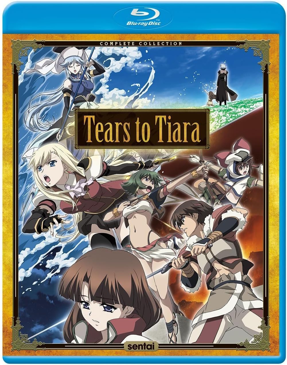 Tears to Tiara - Complete Collection [Blu-Ray]: Amazon.ca: Movies & TV ...