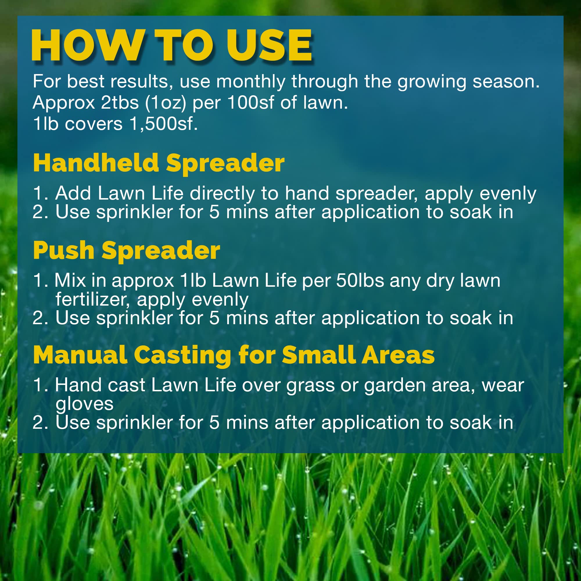 Effective Microorganisms For Grass And Lawns Why And How You Should